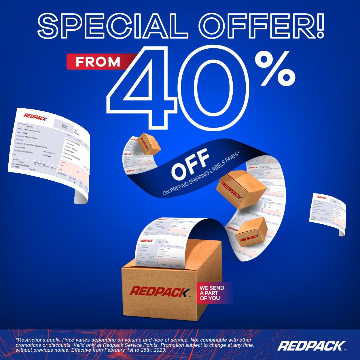 Redpack – Envíos de mensajería y paquetería nacional e internacional