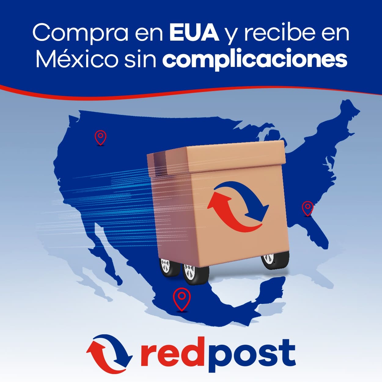 Redpack – Envíos de mensajería y paquetería nacional e internacional