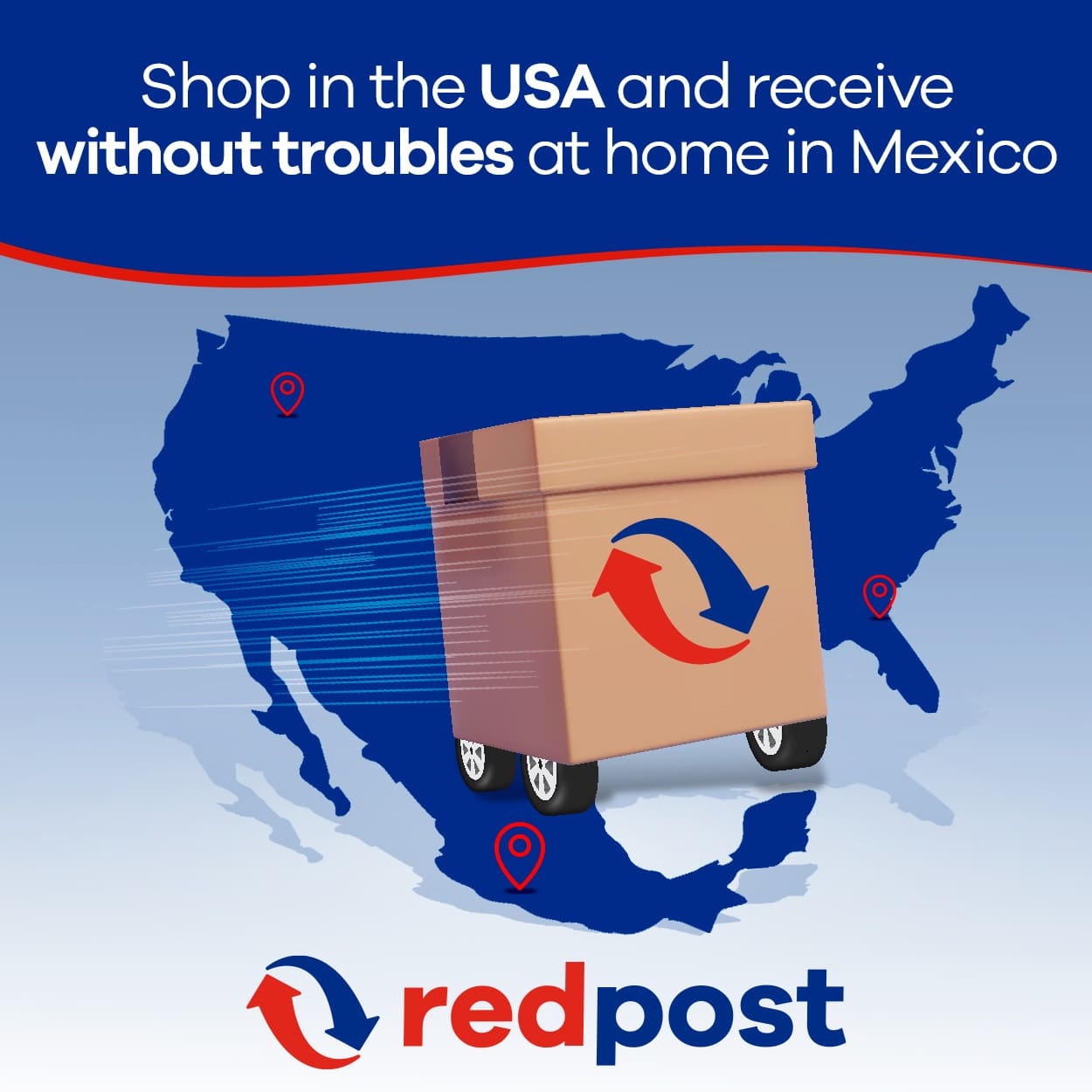 Redpack – Envíos de mensajería y paquetería nacional e internacional