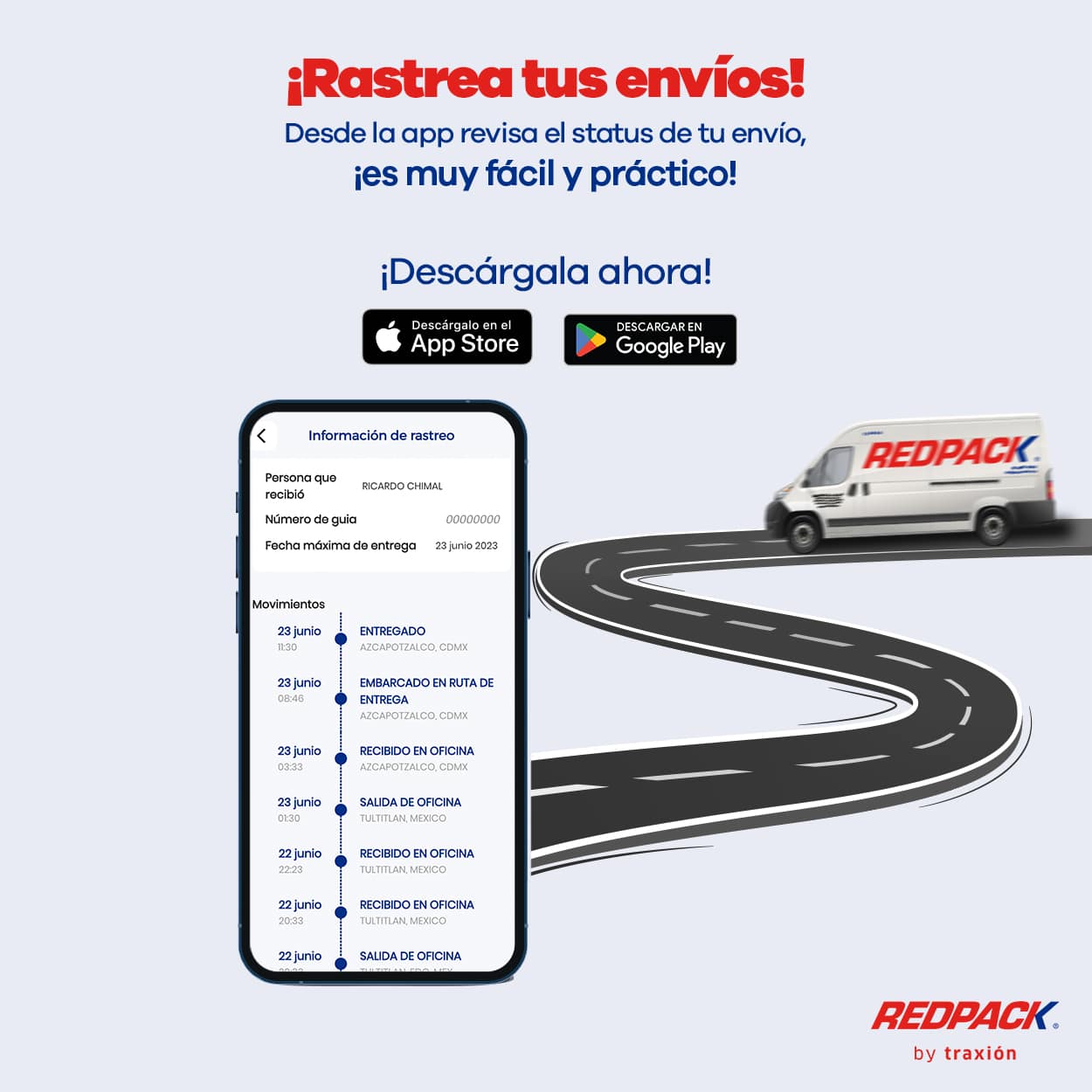 Redpack – Envíos de mensajería y paquetería nacional e internacional