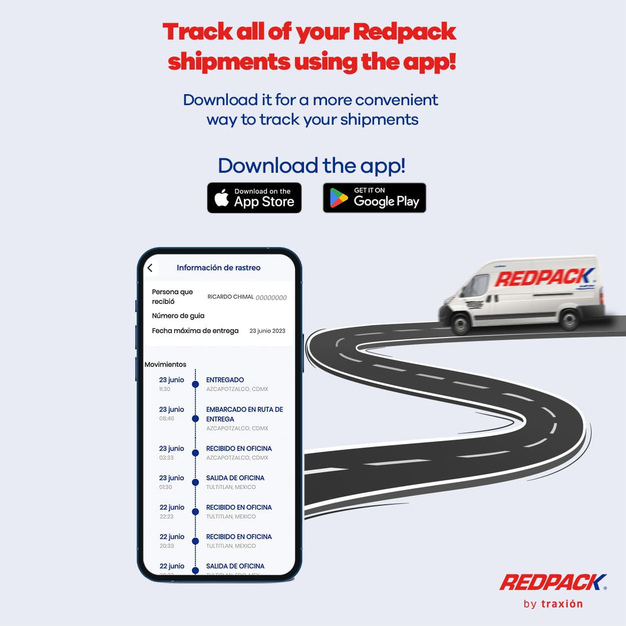 Redpack – Envíos de mensajería y paquetería nacional e internacional