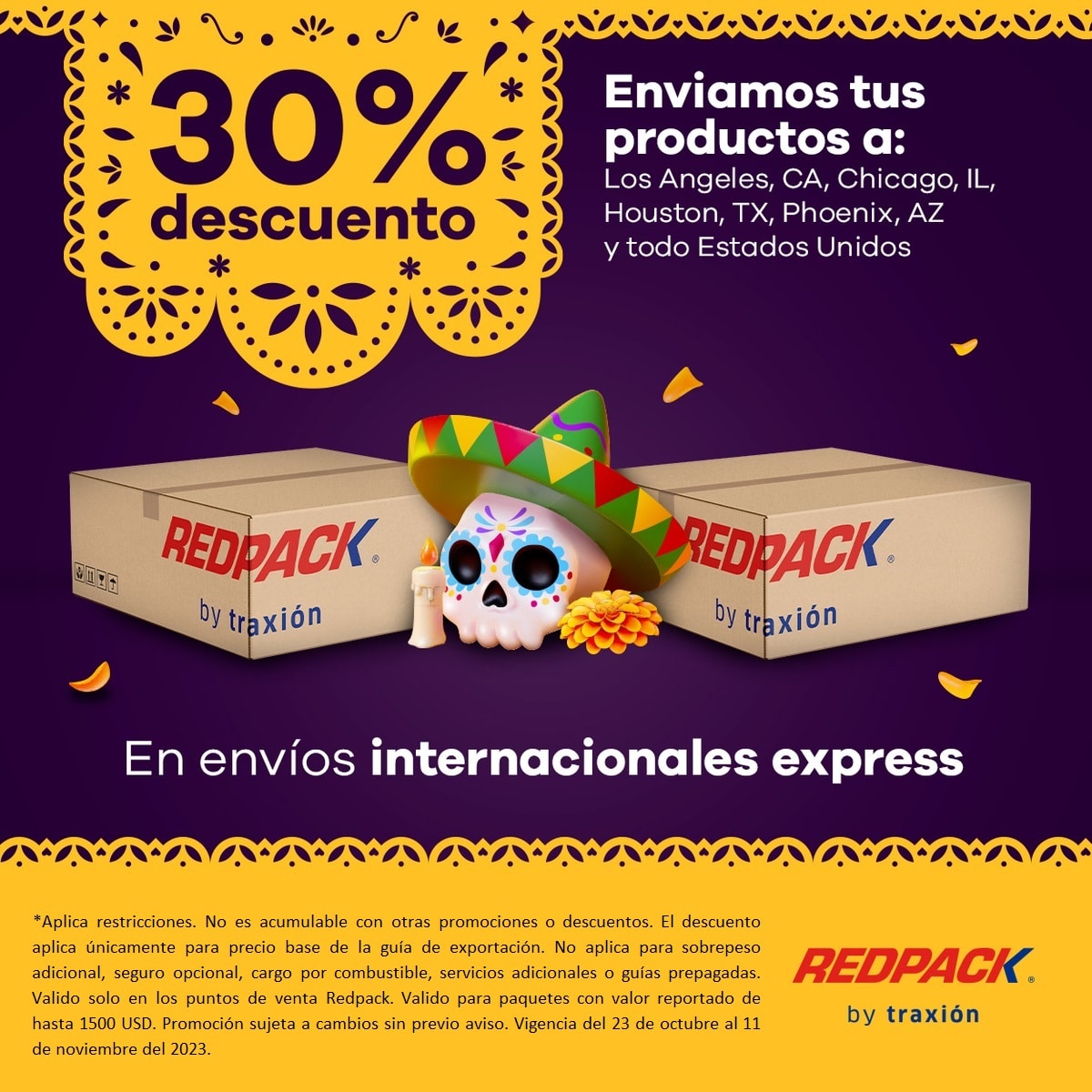 Redpack – Envíos de mensajería y paquetería nacional e internacional