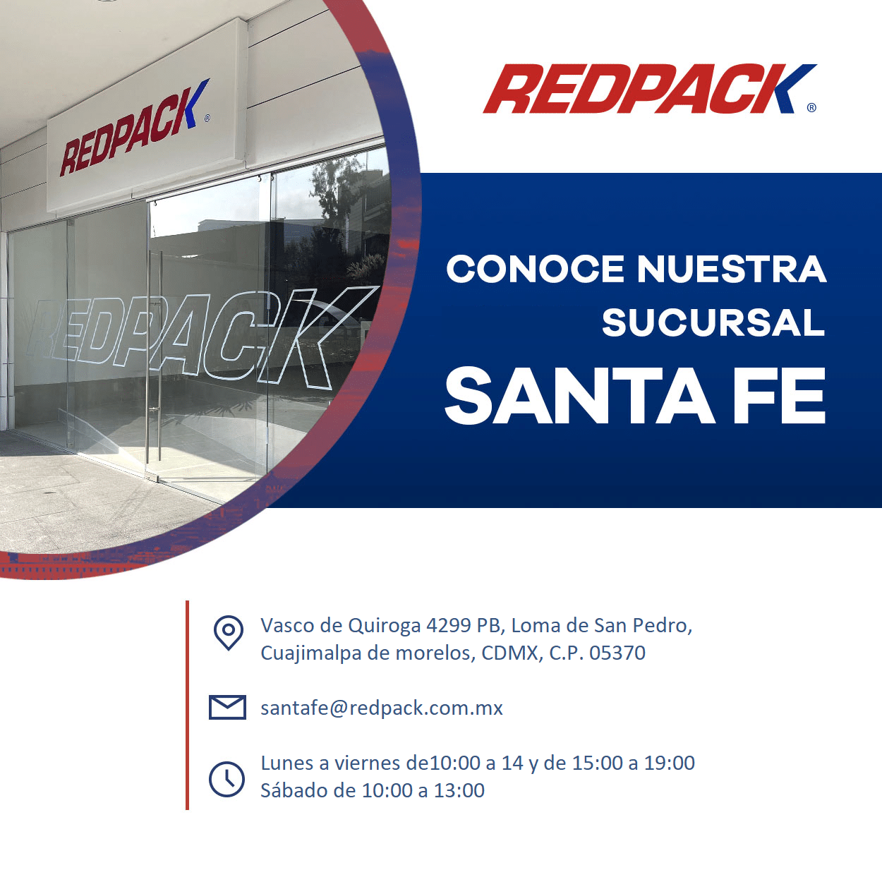 Redpack – Envíos de mensajería y paquetería nacional e internacional