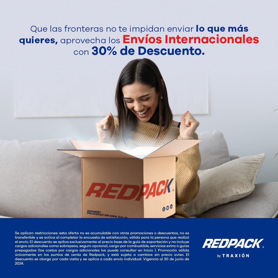 Redpack – Envíos de mensajería y paquetería nacional e internacional