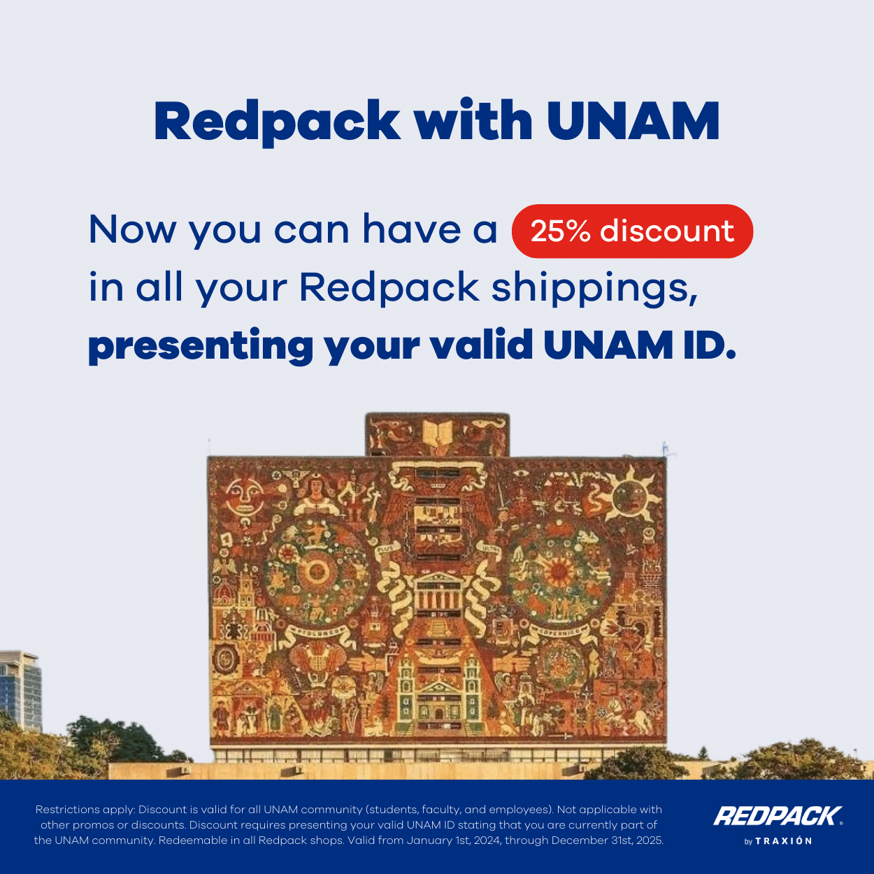 Redpack – Envíos de mensajería y paquetería nacional e internacional