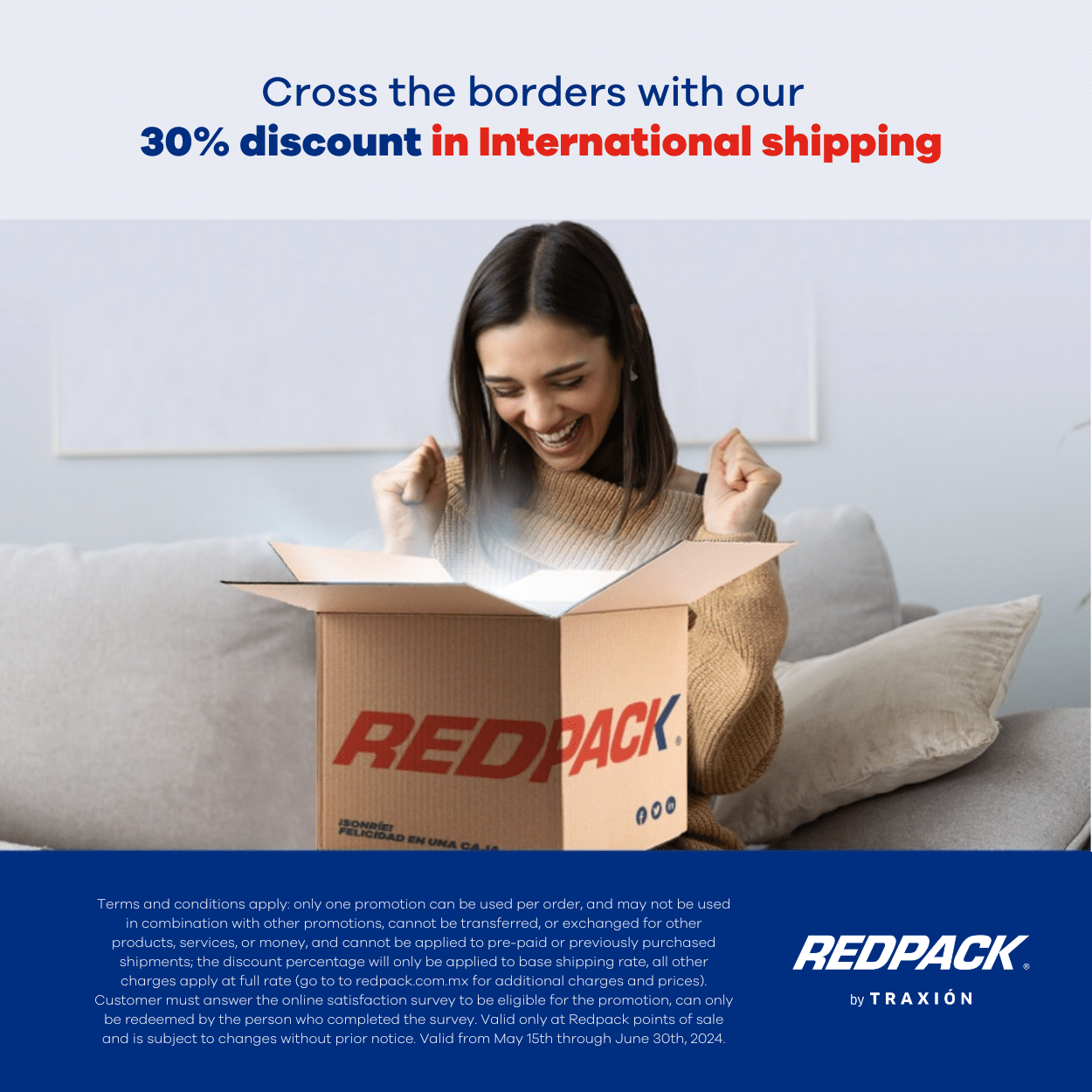 Redpack – Envíos de mensajería y paquetería nacional e internacional